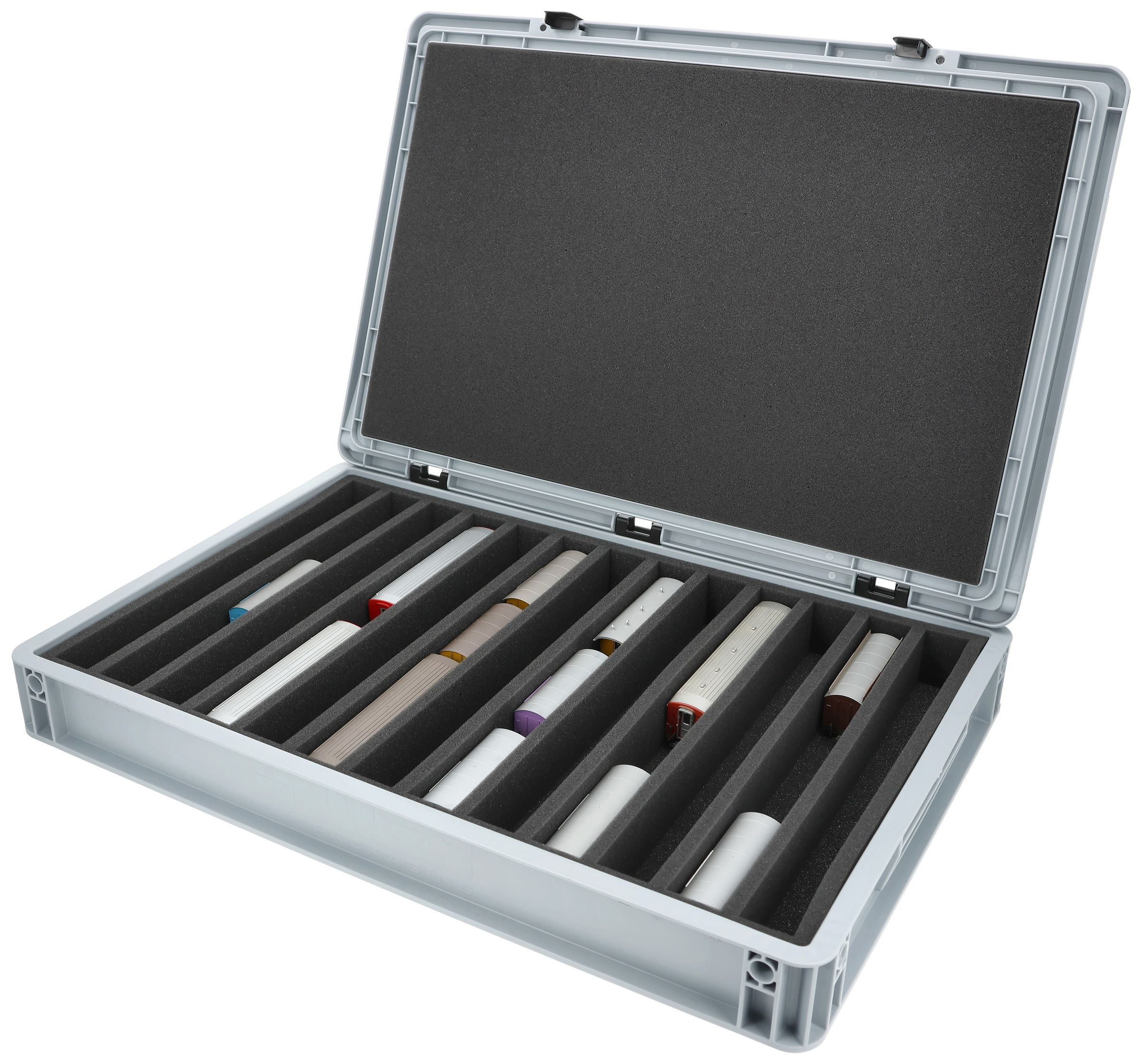 Feldherr Eurobox 60 x 40 cm Set para modelismo ferroviario - escala H0m ...