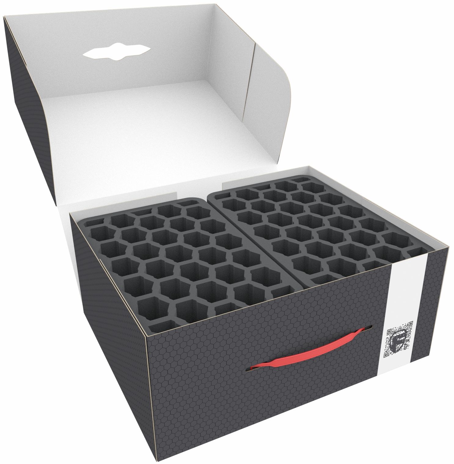 Feldherr Storage Box FSLB150 for Battletech - 116 compartments ...