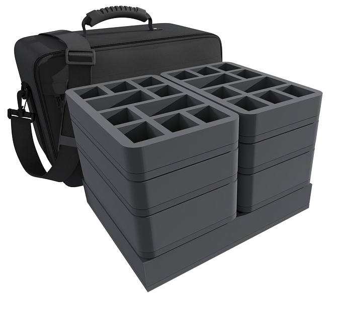 Bolsa Feldherr Maxi Plus para Empire of Men - 60 miniaturas | Feldherr ...