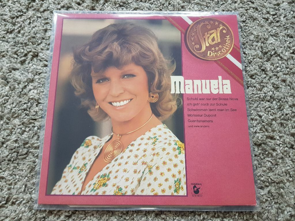 Manuela-Star-Discothek/ Best of Vinyl LP Schallplatten