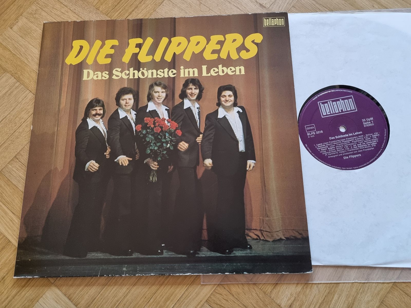 Die Flippers-Das Schönste Im Leben Vinyl LP Germany Schallplatten