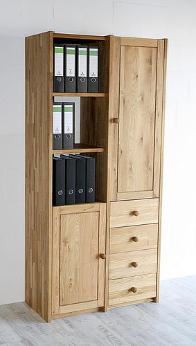 Aktenschrank Eiche Massiv