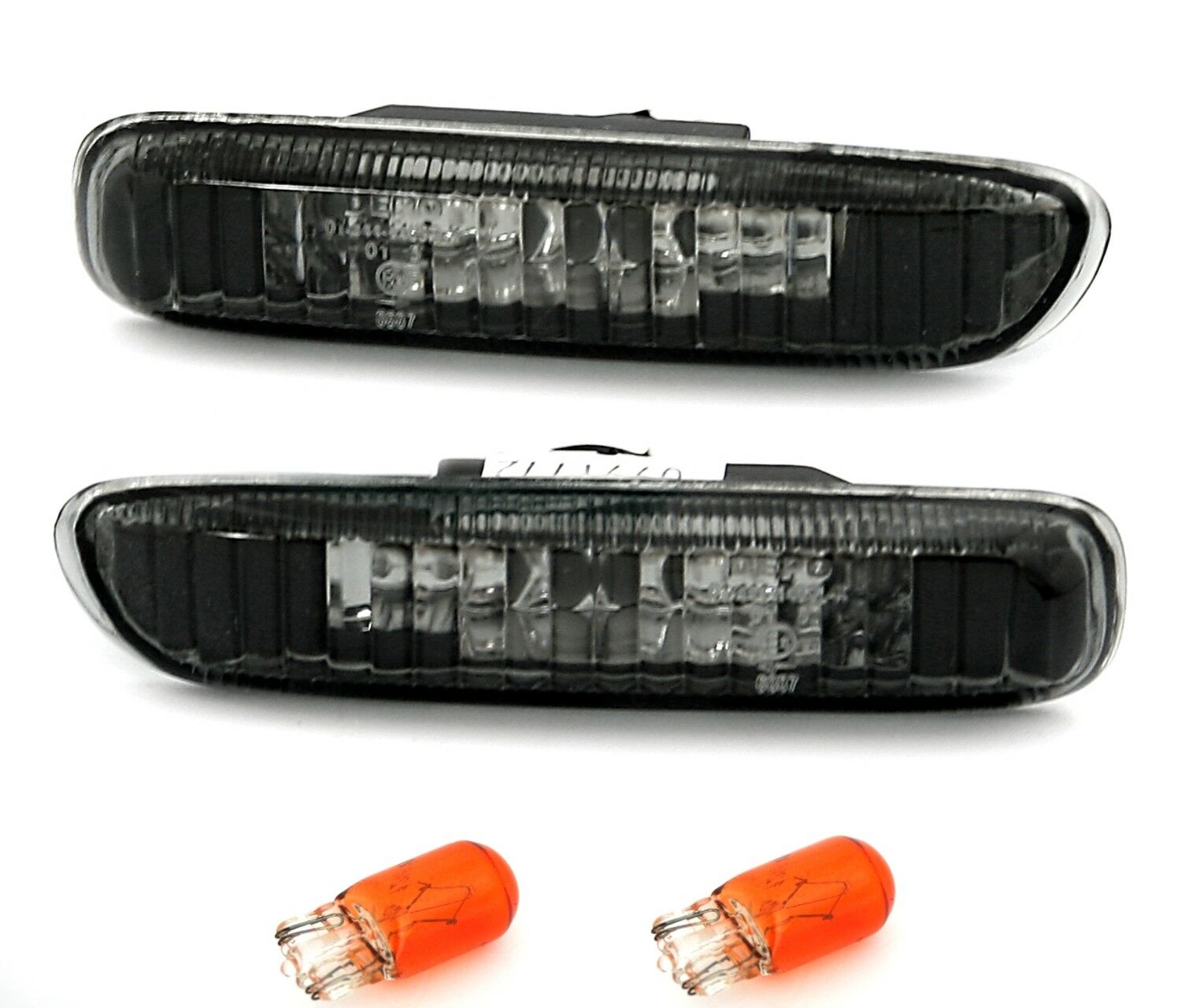 Fits for BMW Indicator Black E46 2D/4D/5D | goingfast.com
