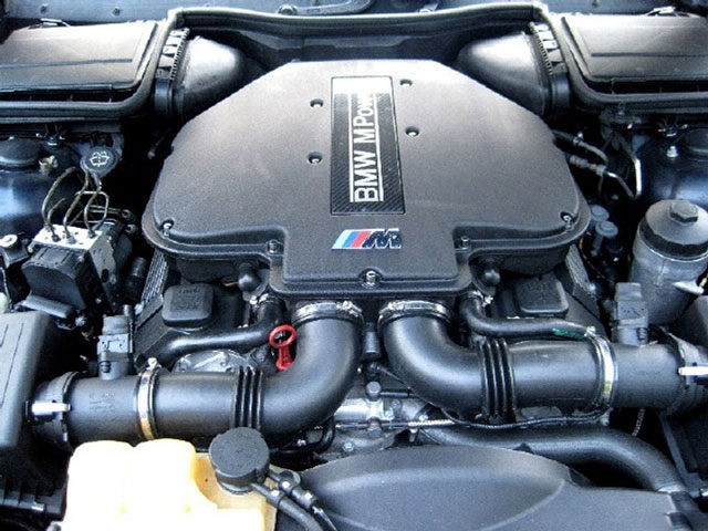 BMW E39 E52 M5 Z8 S62 508S1 S62B50 400PS Motor Engine Triebwerk ...