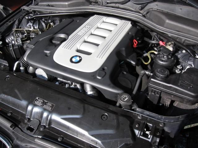 BMW E60 E61 535d M57N 306D4 272PS Diesel Motor Engine Triebwerk ...