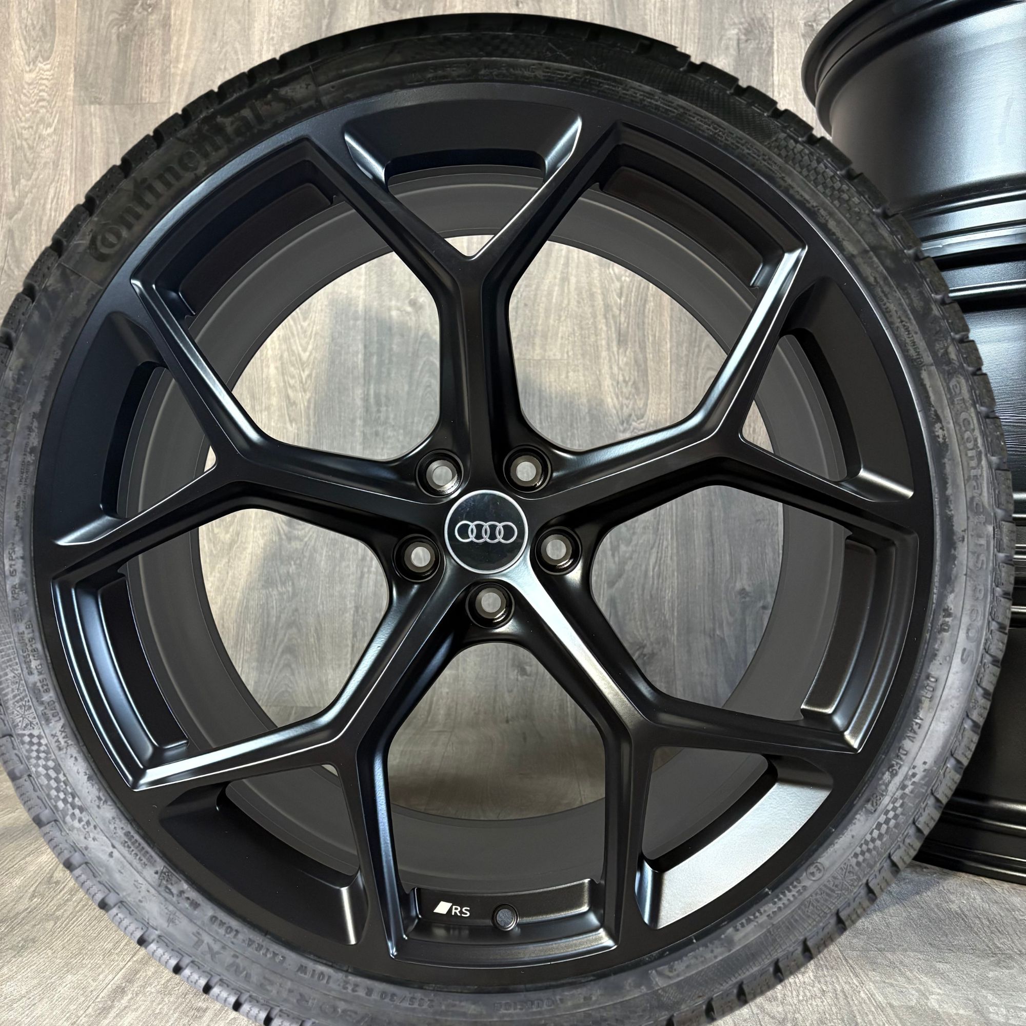 Original Audi RS6 RS7 Felgen 22 Zoll 4K C8 Winterräder Performance NEU ...