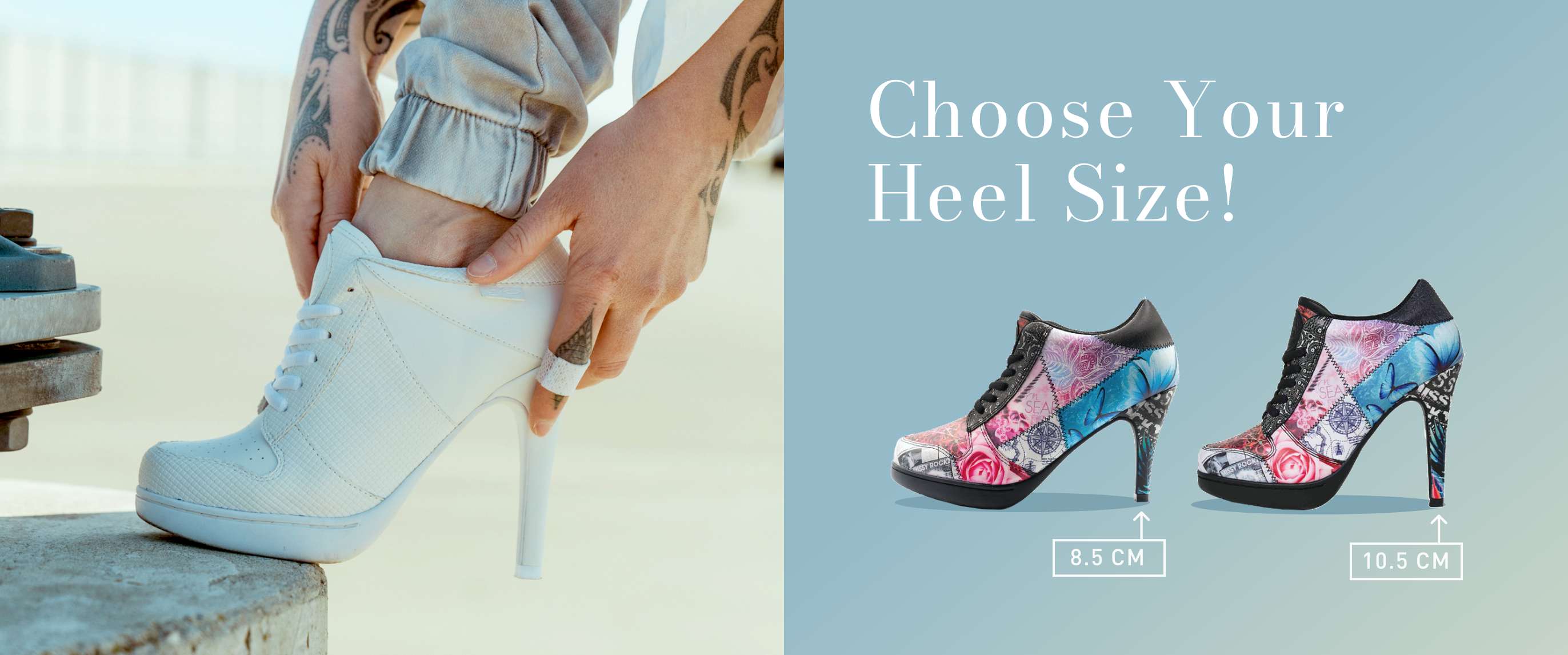 Sport High Heels von Missy Rockz | Missy Rockz