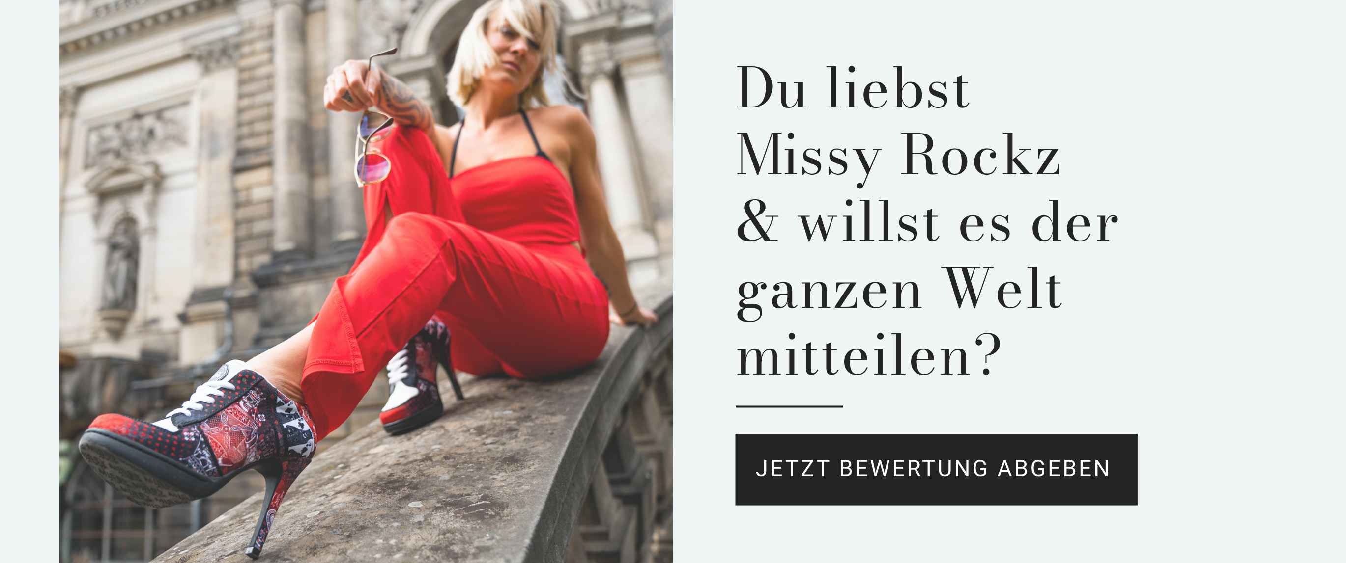 Sport High Heels von Missy Rockz | Missy Rockz