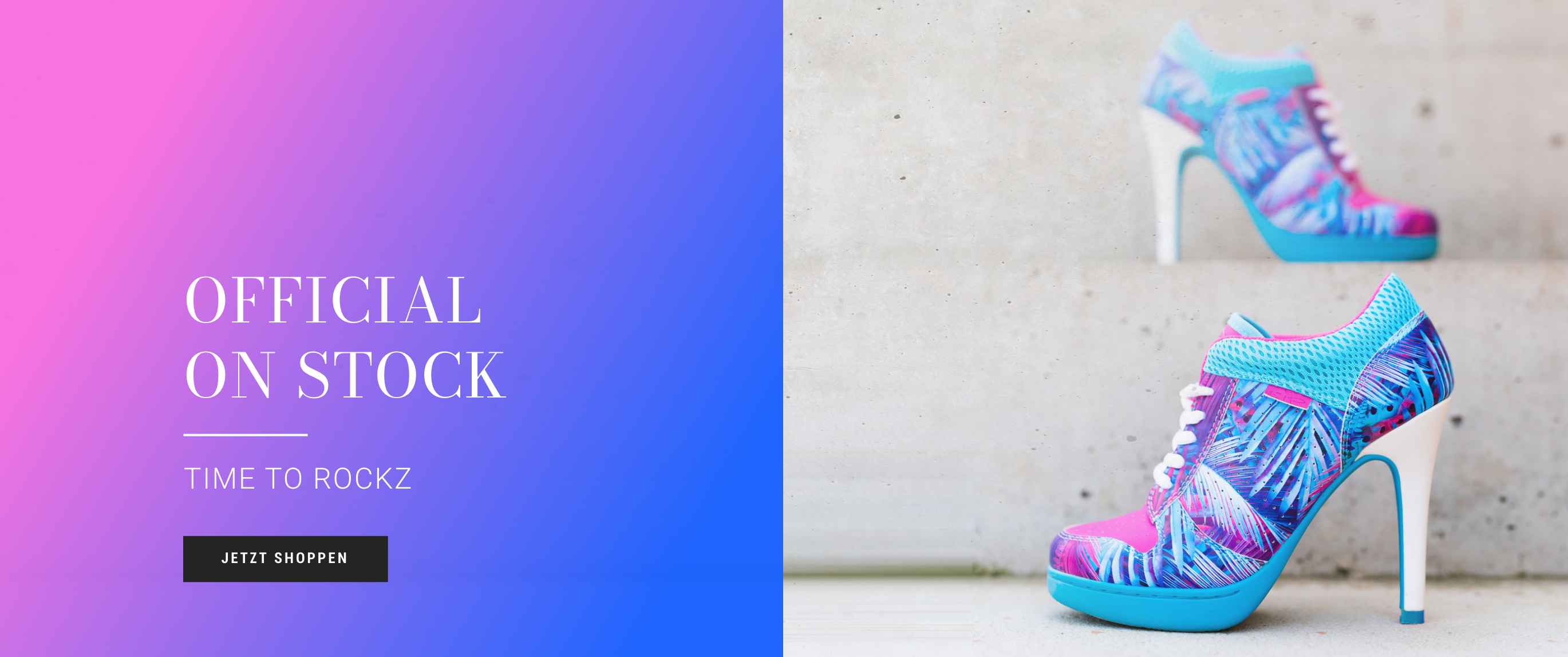 Sport High Heels von Missy Rockz | Missy Rockz