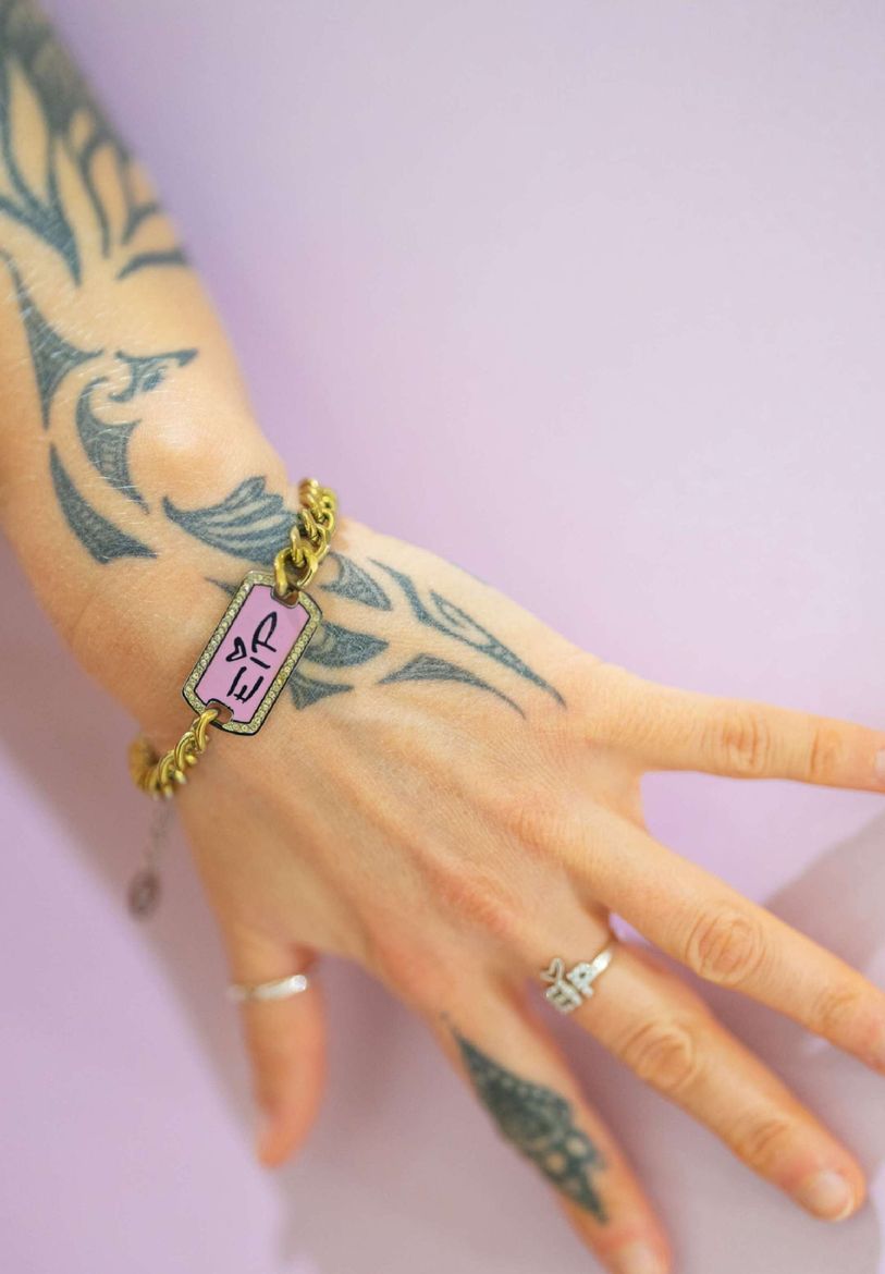 890 BRACELET Edelstahl Schmuck | MISSY ROCKZ
