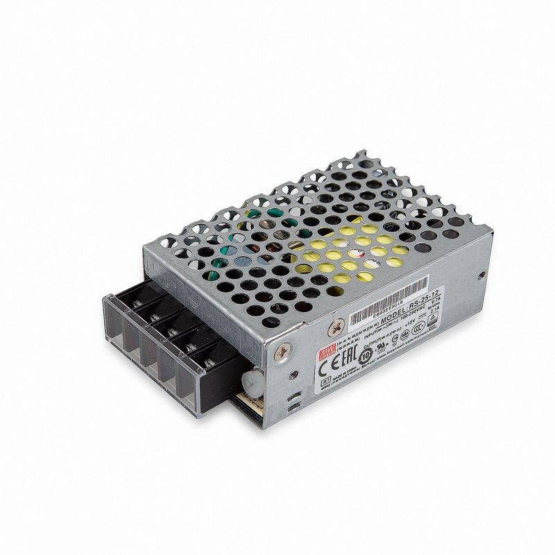 Mean Well RS-25-12 Schaltnetzteil case 12V/DC/0-2,1A/ 25W | ledtech-shop.de
