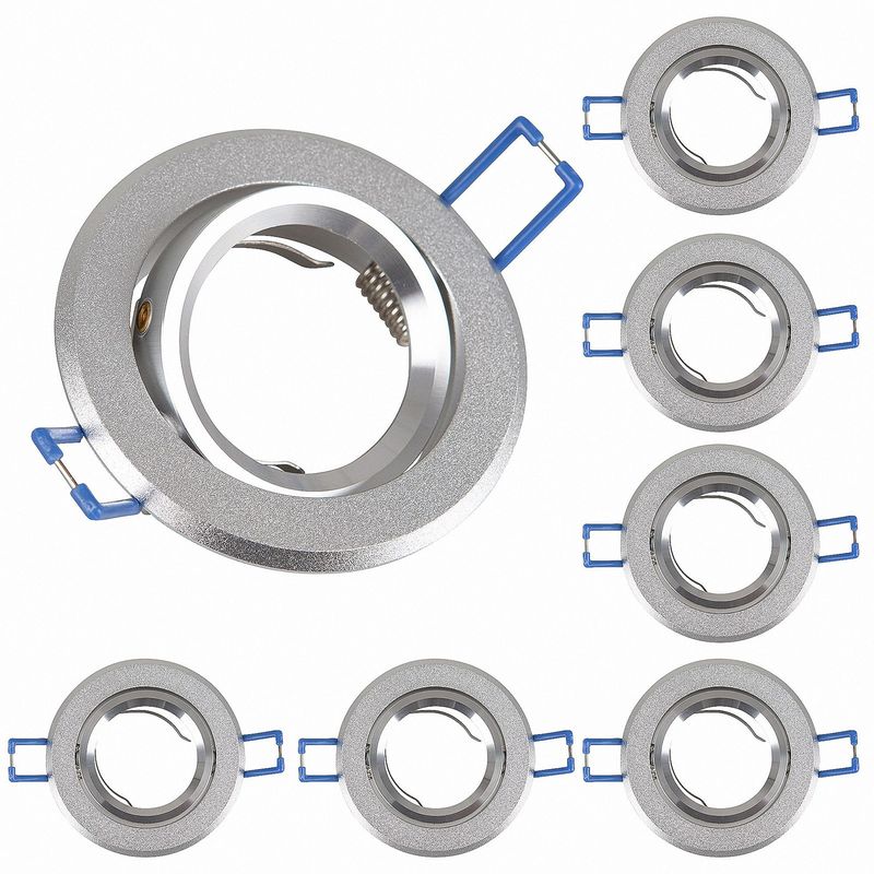 [package] 6x installation frame MR16 SET 68mm including MR16 12V ...