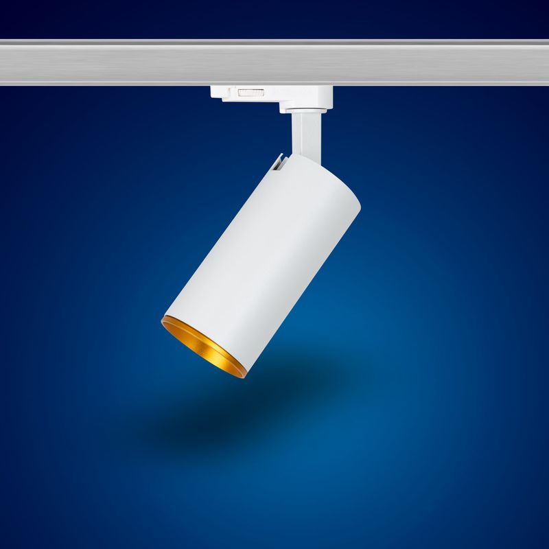 [package] LED 3 phases light 5W warm white dimmable l504 for rail ...