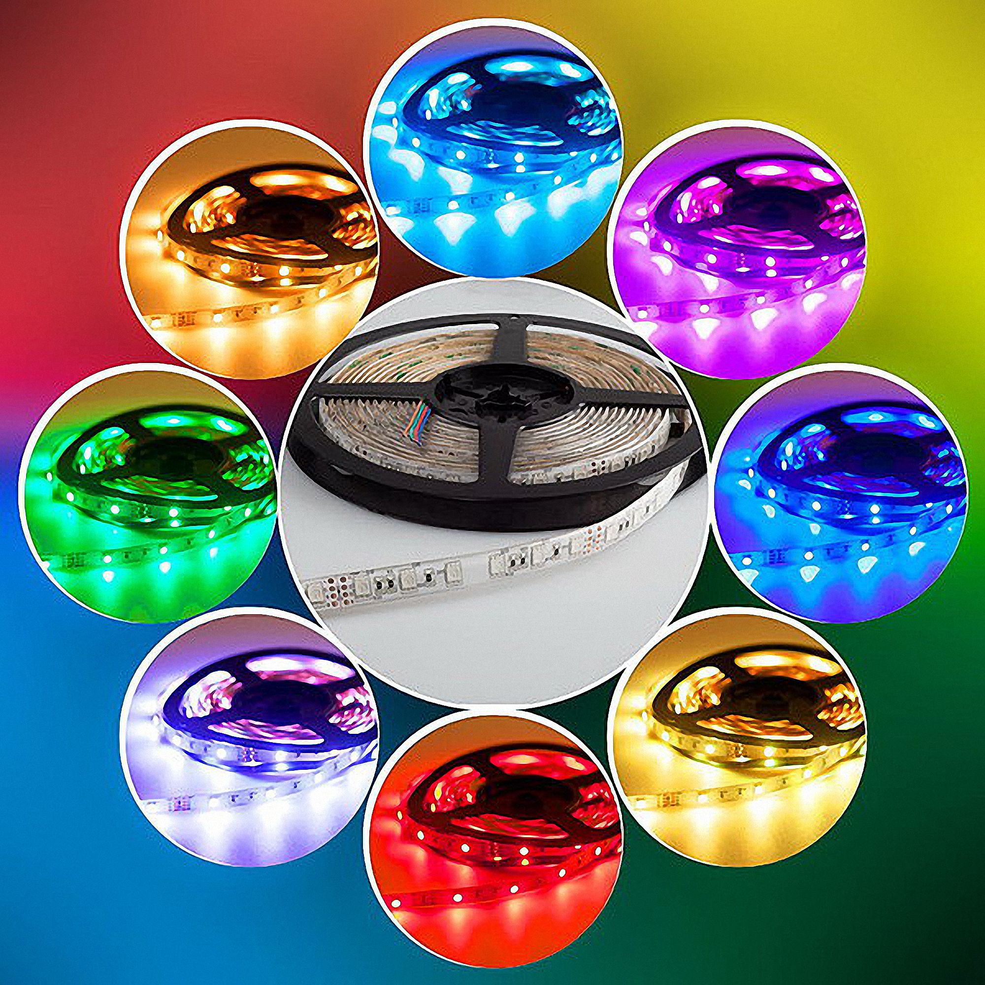 LED Strip 5050 RGB 72W 500CM 12V IP67 Ledtech shop de LED Strip 5050 RGB 72W 500CM 12V IP67 Ledtech shop de