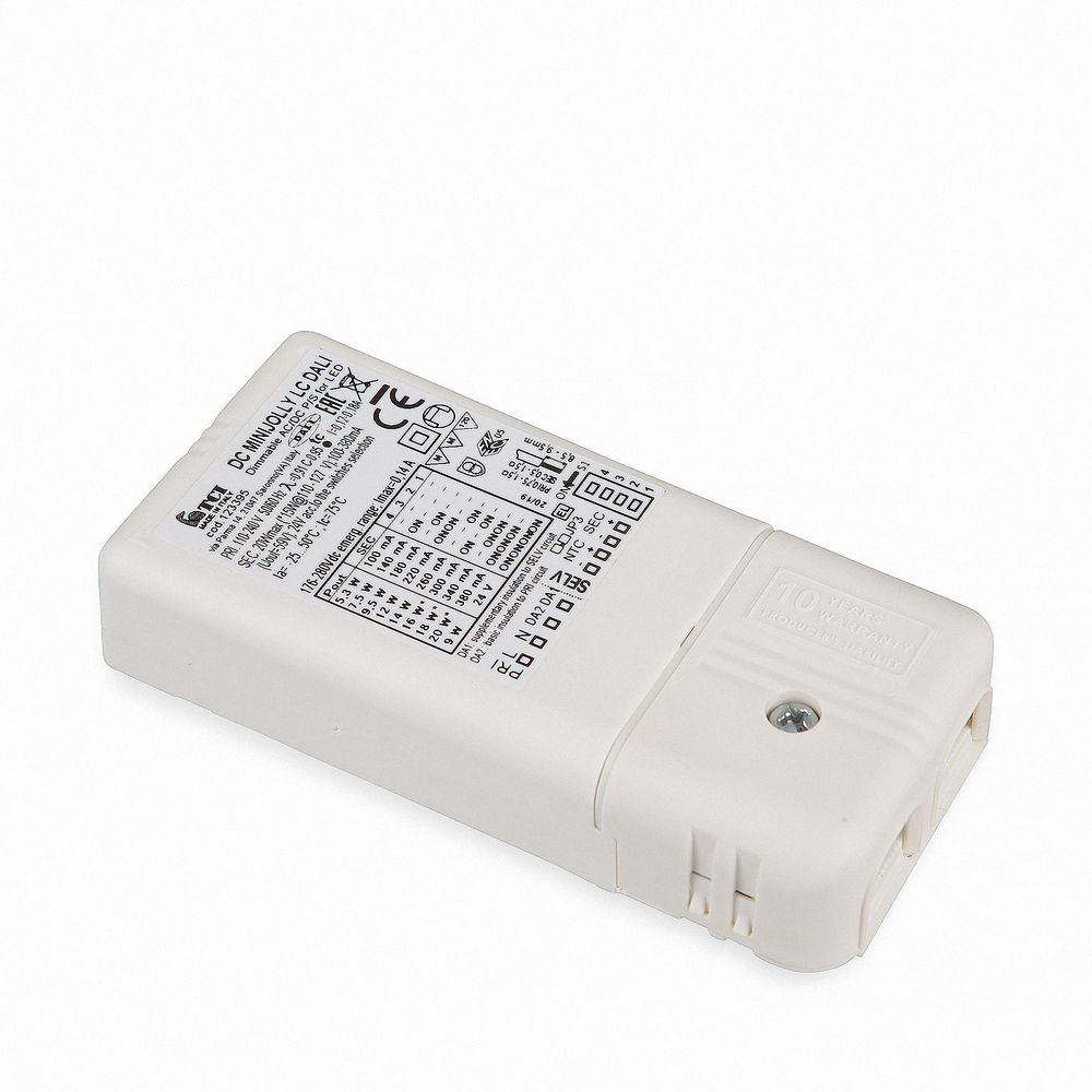 TCI DC MINI Jolly DALI 20 5,4W bis 20W 122395 MextronicShop Zubehör ...