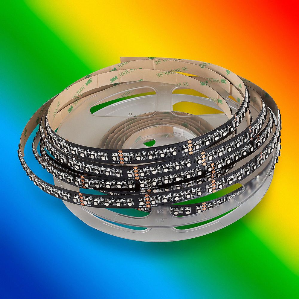 LED Strip 3535 RGB 108W 5 Meter 24V IP20 LED Strips/ Module 24v Strips ...