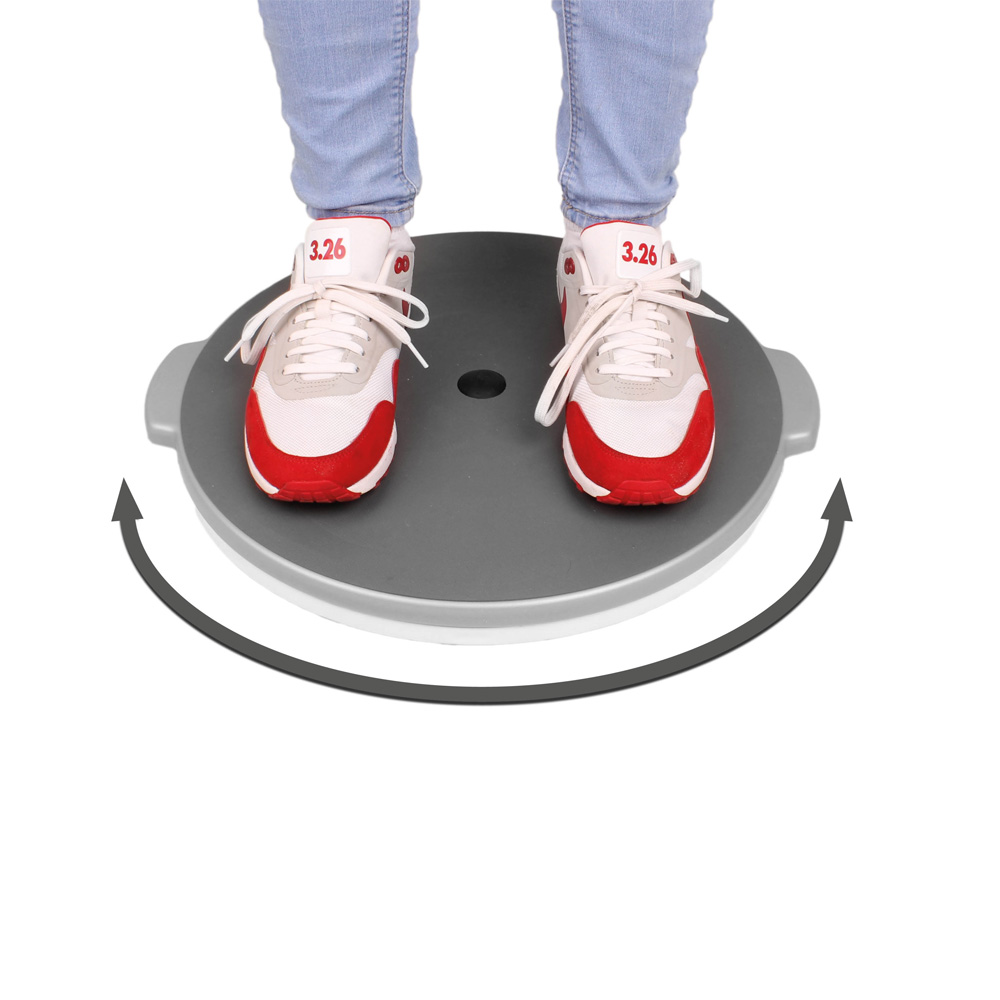 Drehteller Rolko-EasyTRANSFER mit Griff | Vitalheld