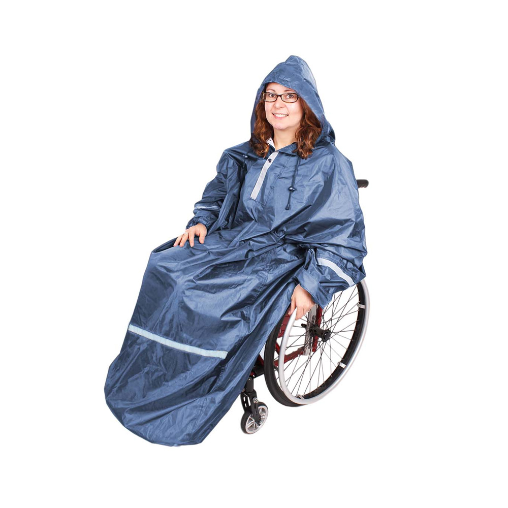 Regencape ROLKO-rainPRO active mit Fußteil | Vitalheld