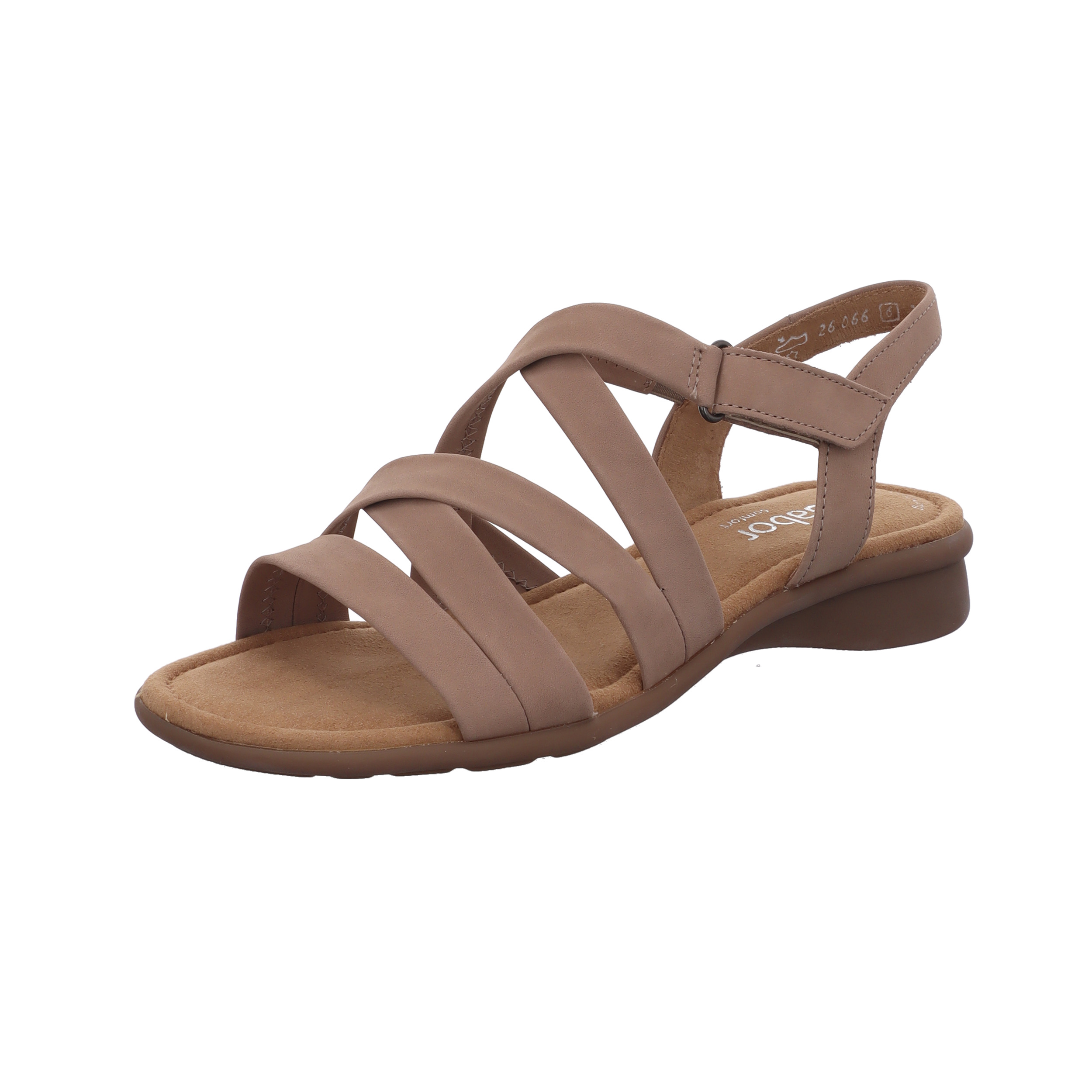 Gabor - Sandale G silk Nubuk | Steinmetz Schuhe