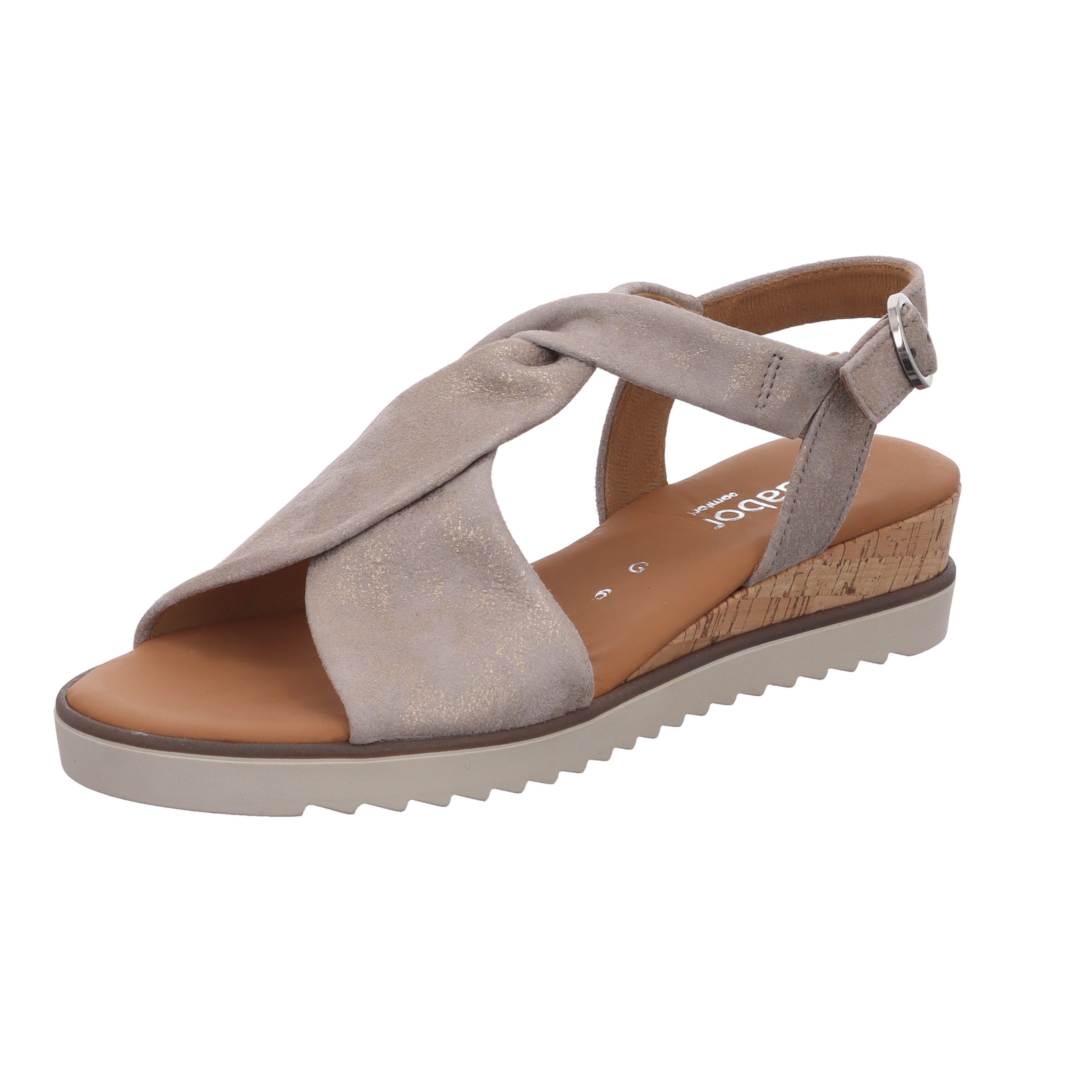 Gabor - Sandale G muschel | Steinmetz Schuhe