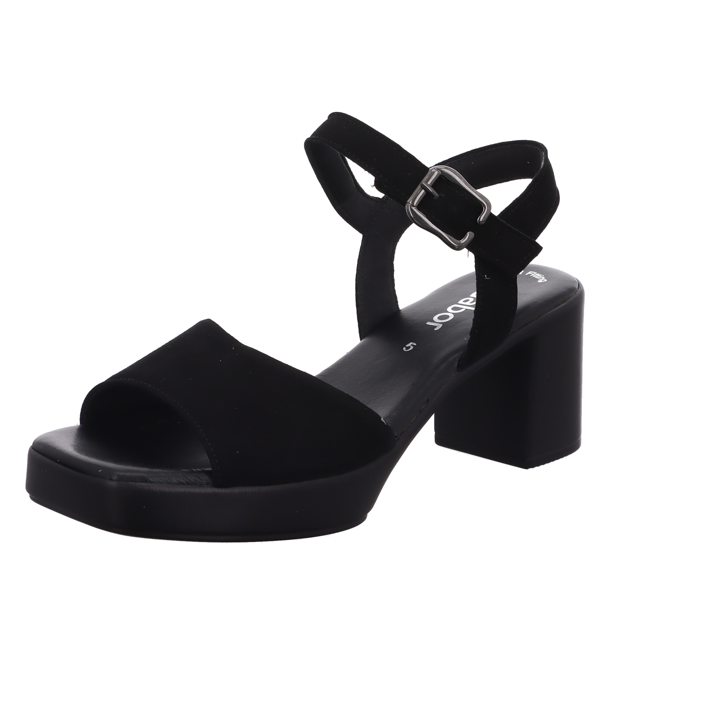 Gabor - Sandale schwarz | Steinmetz Schuhe