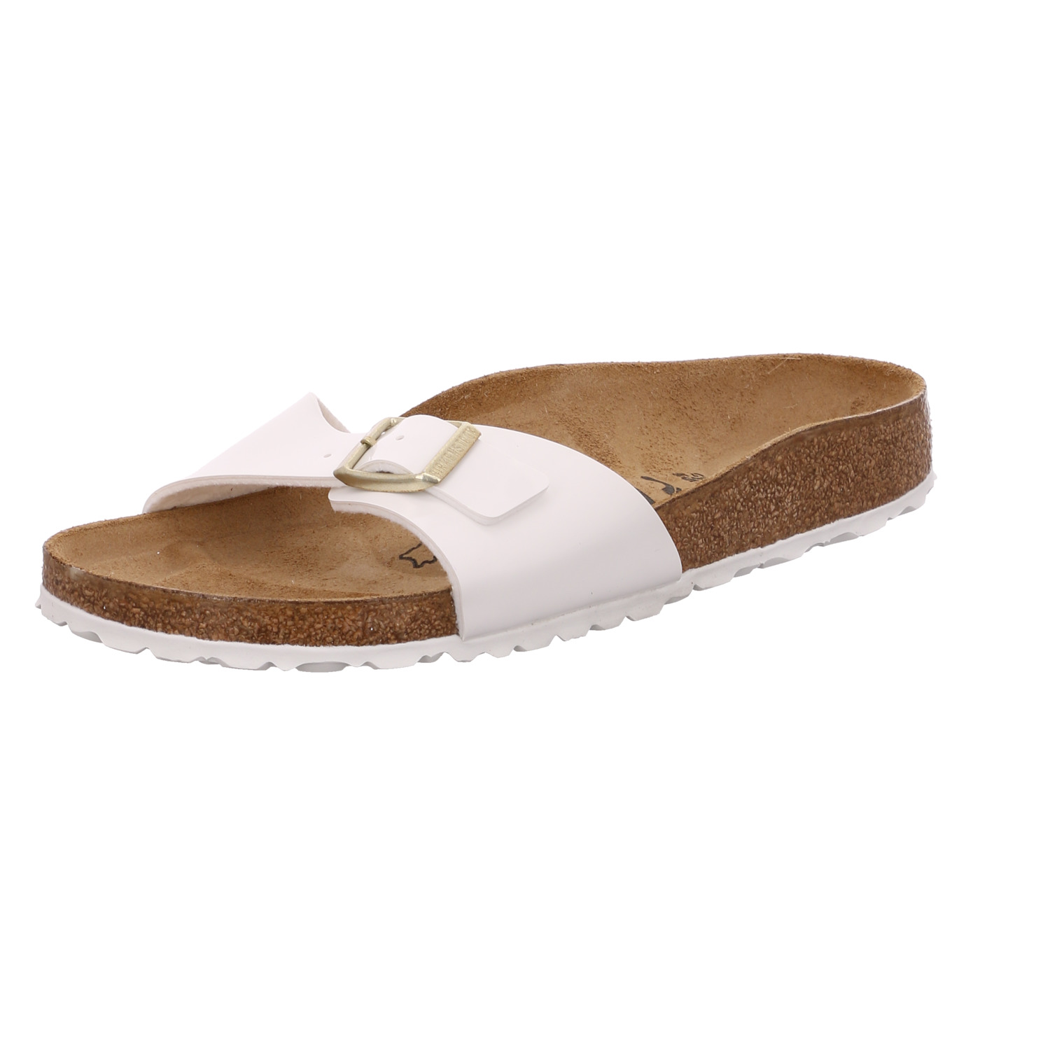 Birkenstock weiss lack | Steinmetz Schuhe