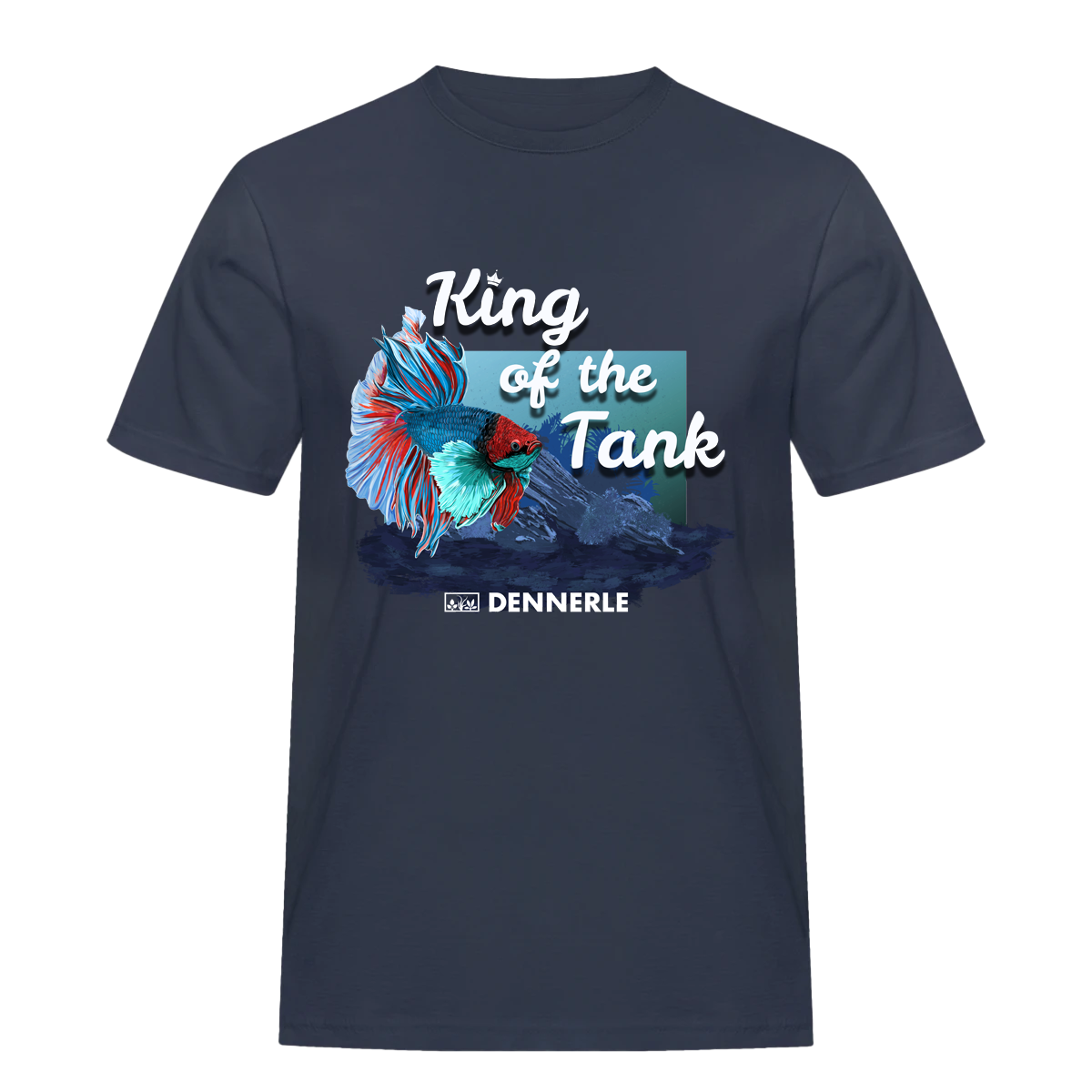 Dennerle T Shirt King Of The Tank Dennerle Shop