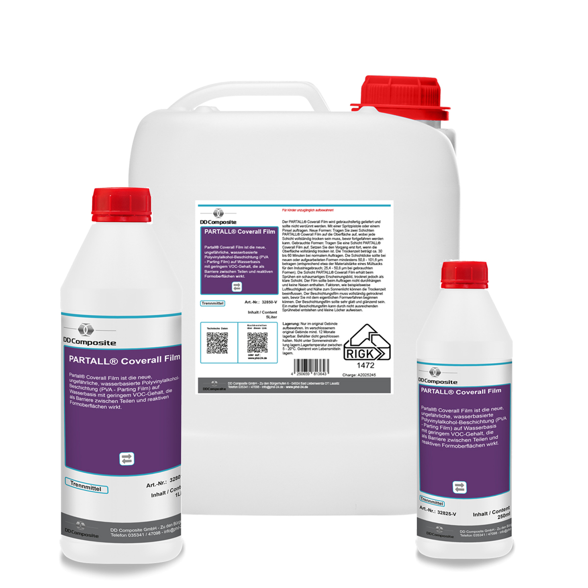 PARTALL® Coverall Film | PHD-24.de