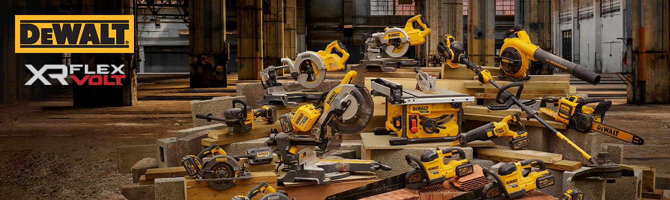 DeWALT Flexvolt Aktion teilnehmen & Gratis Gerät erhalten