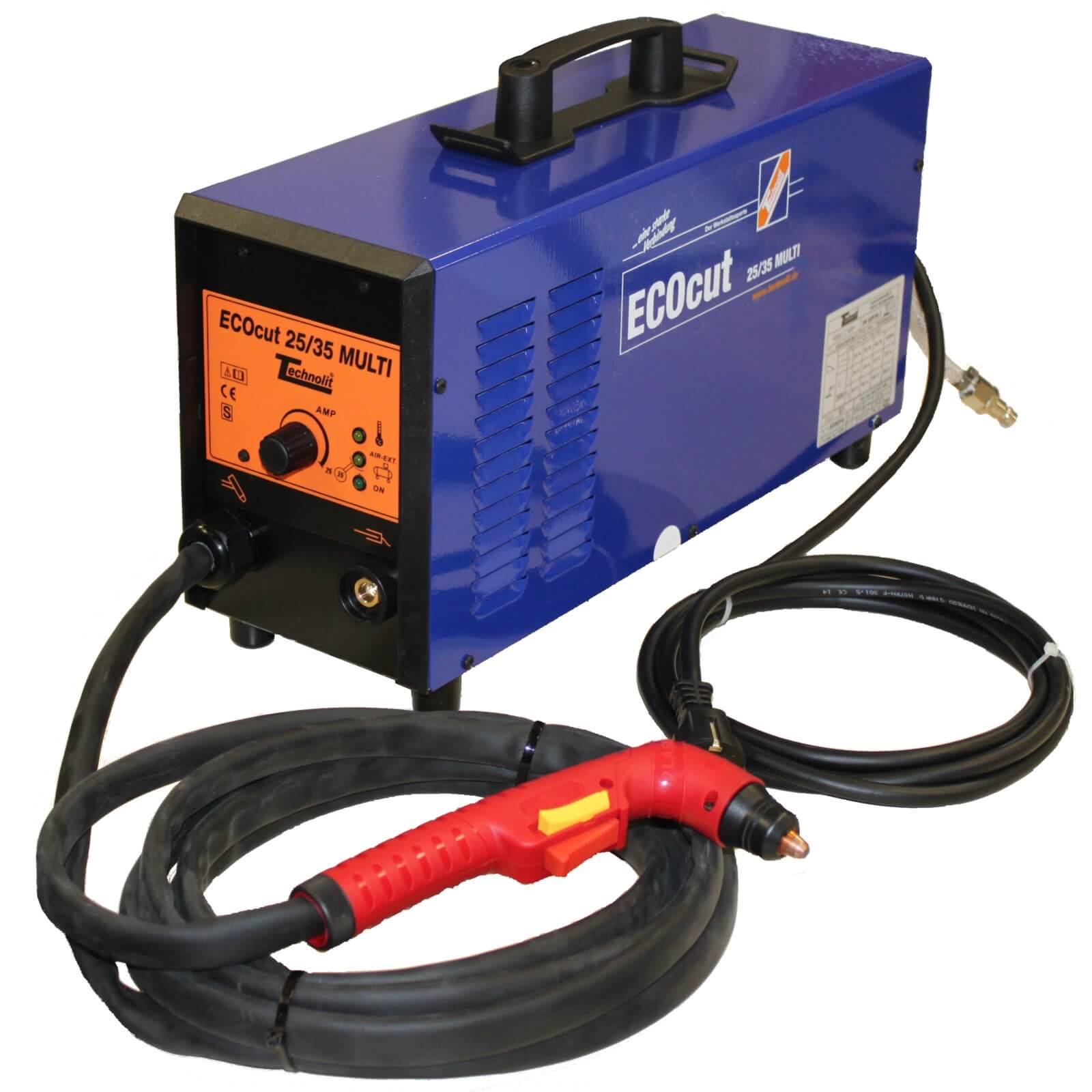 TECHNOLIT Eco Cut 25/35 Multi Plasmaanlage Plasmaschneidanlage ...