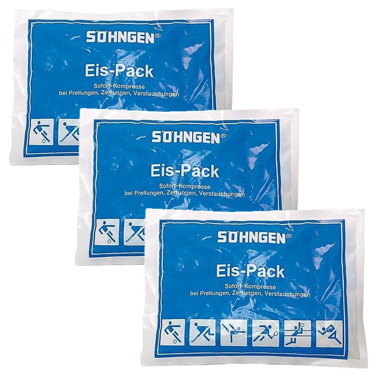 SÖHNGEN Kältepack Eis-Pack Kältekompresse Kühlpack Kühlakku Kälteakku ...