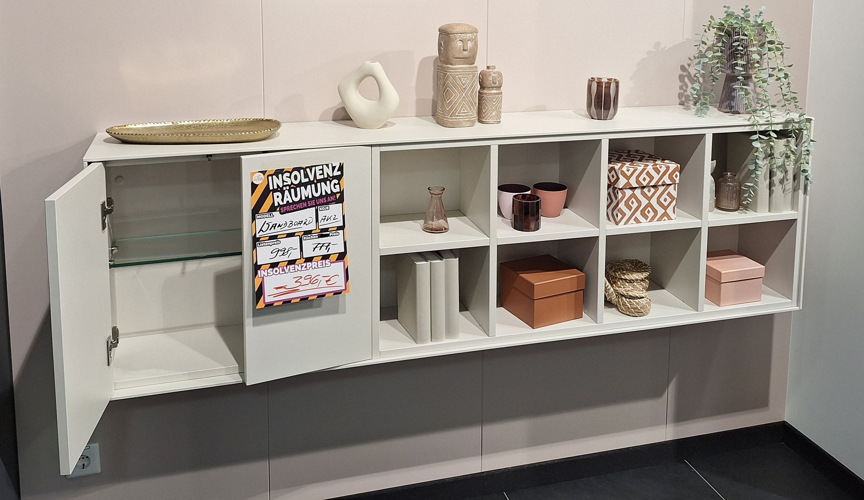 Wandboard + Wandleuchte Schmidt Möbel | DealBird - TOP Marken TOP Preise