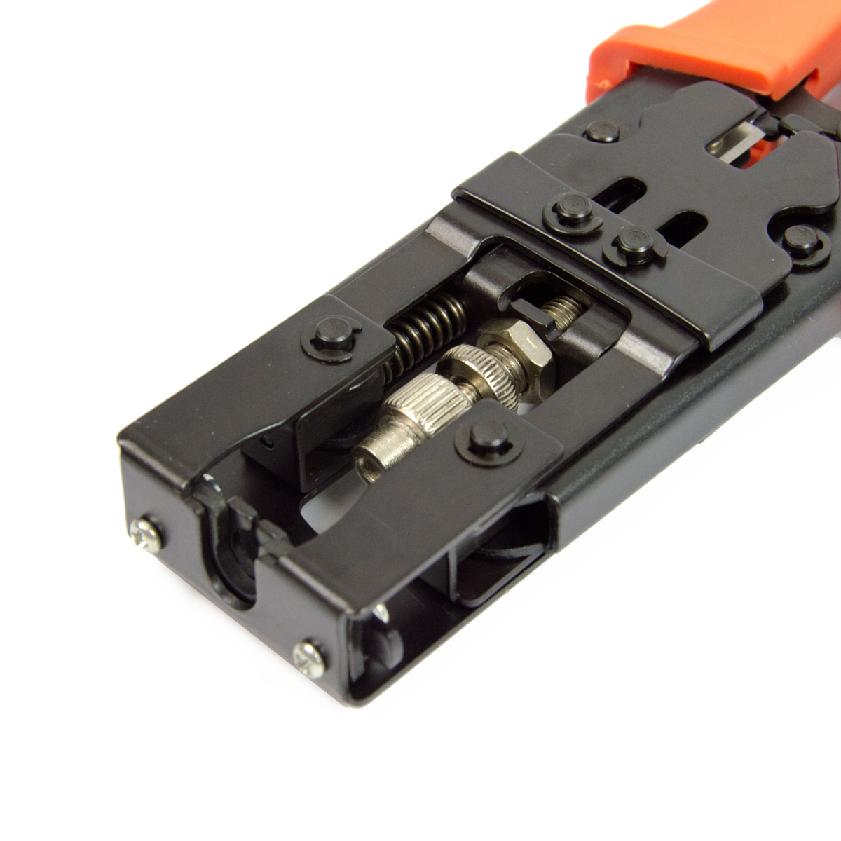 PremiumX PX-582 Kompressionszange Werkzeug + 10x Kompressionsstecker 7 ...