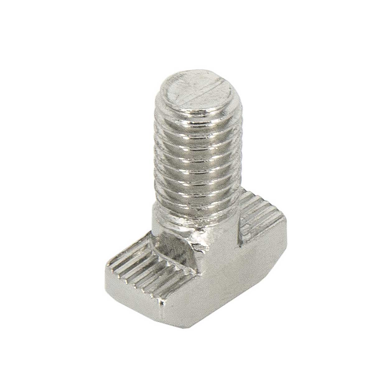 50x Hammerschraube M8 16mm Nut 8 Aluprofil T-Schraube Steg Hammerkopf ...