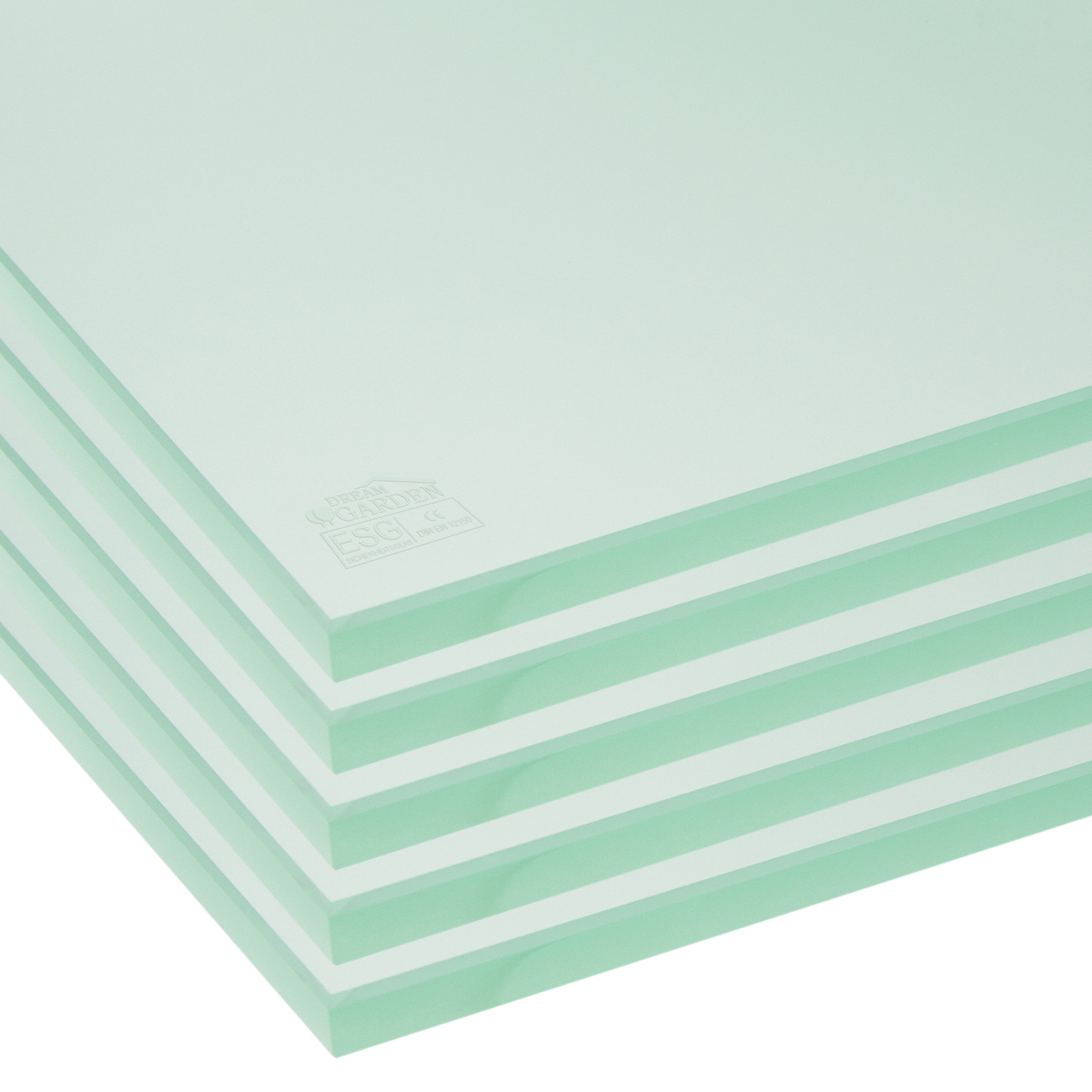 Dreamgarden Glasschiebewand 4,9 x 2,35 Meter Glas Matt Anthrazit 5-türig für 5 Meter Pergola ...