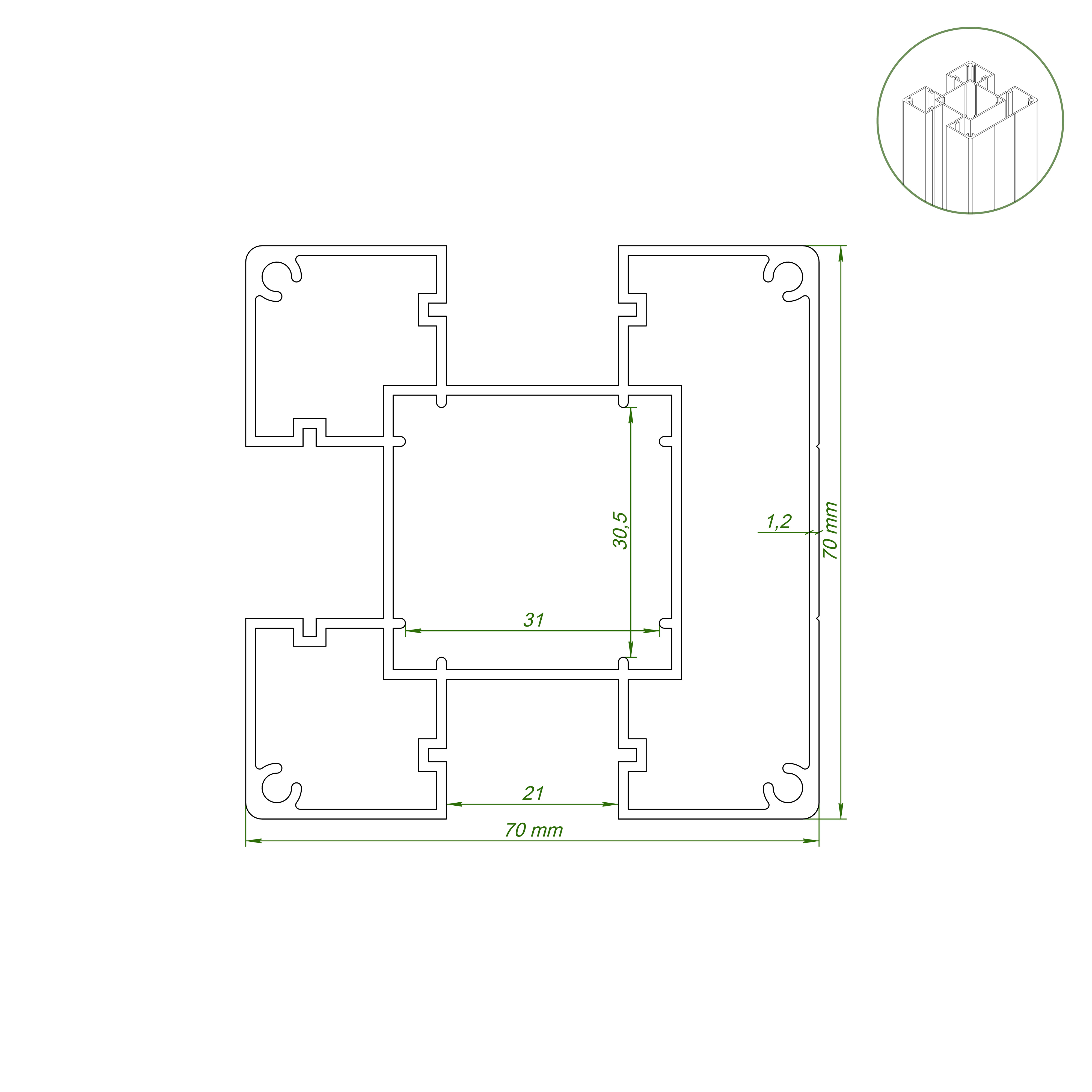 Dreamgarden Pfosten Zaun A-B 2,5 Meter Aluminium Anthrazit mit ...
