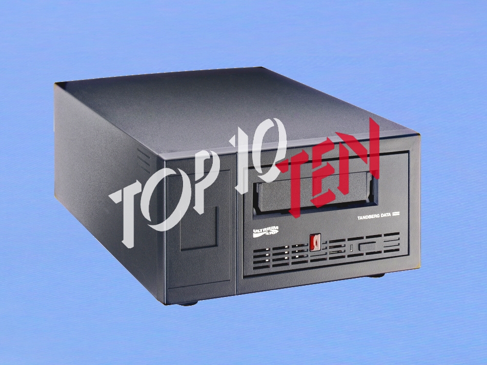 Tandberg Data 1640 LTO-4 FH LTO-4 FH SCSI LVD Standalone external Tape ...