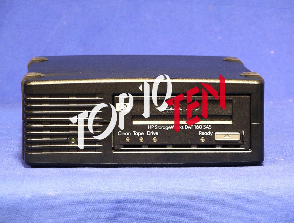 HP Q1581A DAT-160 USB Standalone external Tape Drive 80GB 160GB