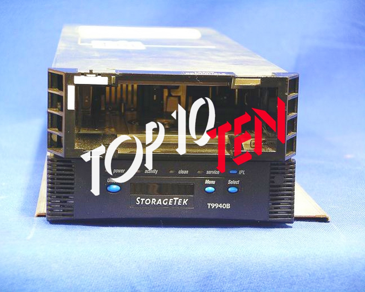 StorageTek 315449102 T9940B Escon Tape Drive 200GB