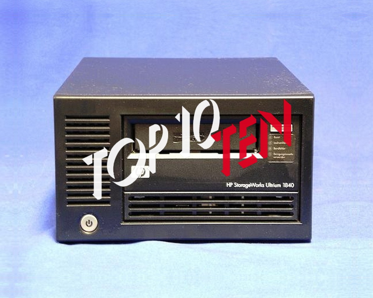 HP PD091-20000 LTO-4 FH SCSI LVD Standalone external Tape Drive 800GB ...