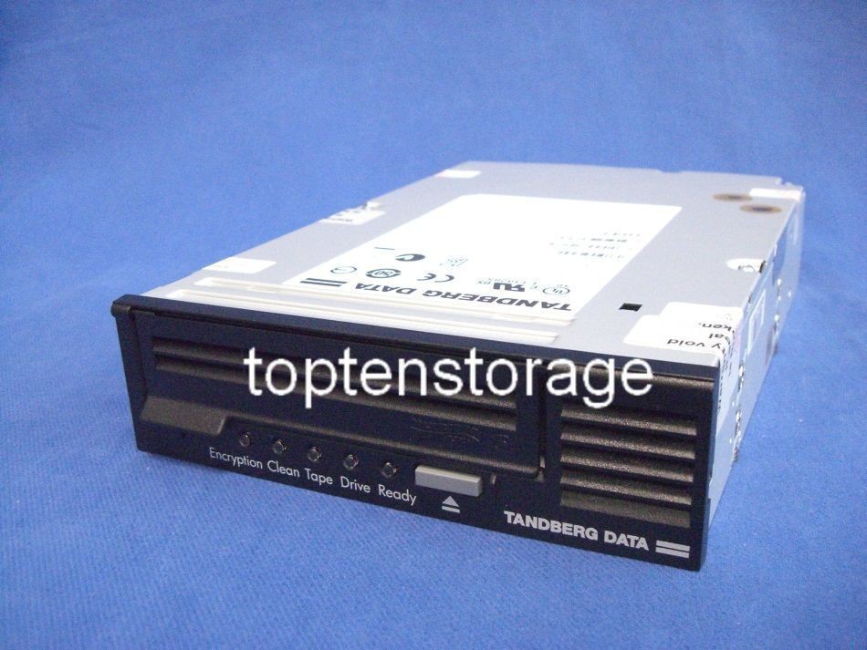 Tandberg Data 3534-LTO HP LTO-6 HH SAS Standalone internal Tape Drive 2 ...