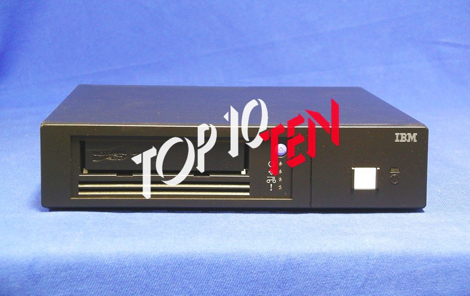 IBM 3580-L3E LTO-3 HH SCSI LVD Standalone external Tape Drive 400GB 800GB