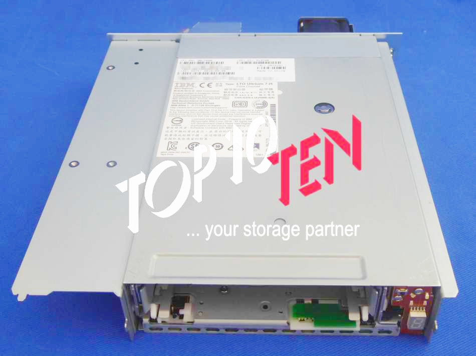 IBM 3573-8448 LTO-7 HH FC 8Gb Tape Drive with Caddy for 3573 TS3100 ...