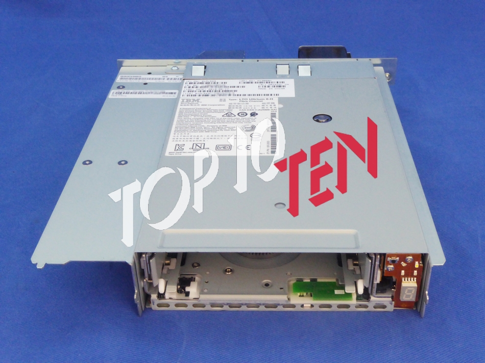IBM 01KP952 LTO-8 HH FC 8Gb Tape Drive with Caddy for TS4300 12TB 30TB ...