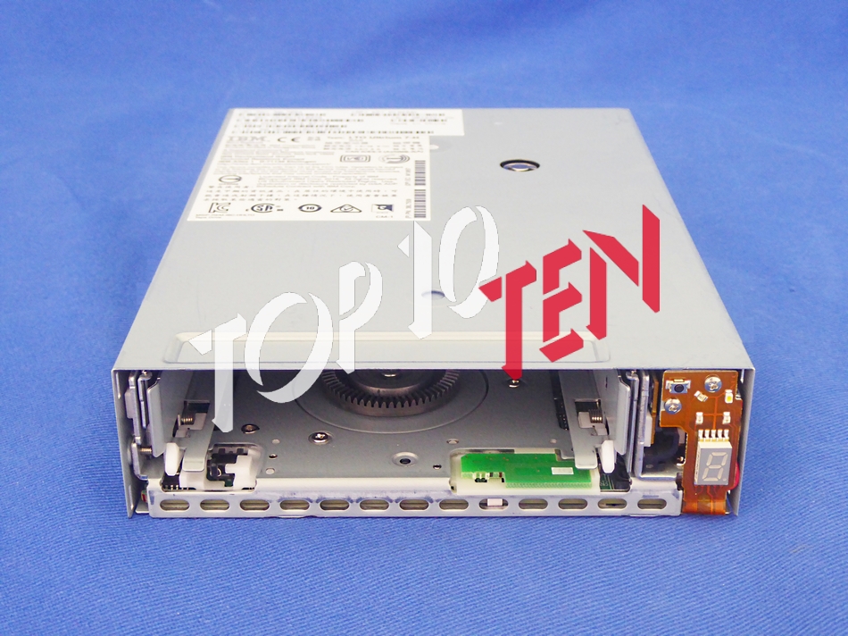 IBM 02XV387 LTO-7 HH FC 8Gb Tape Drive 6TB 15TB