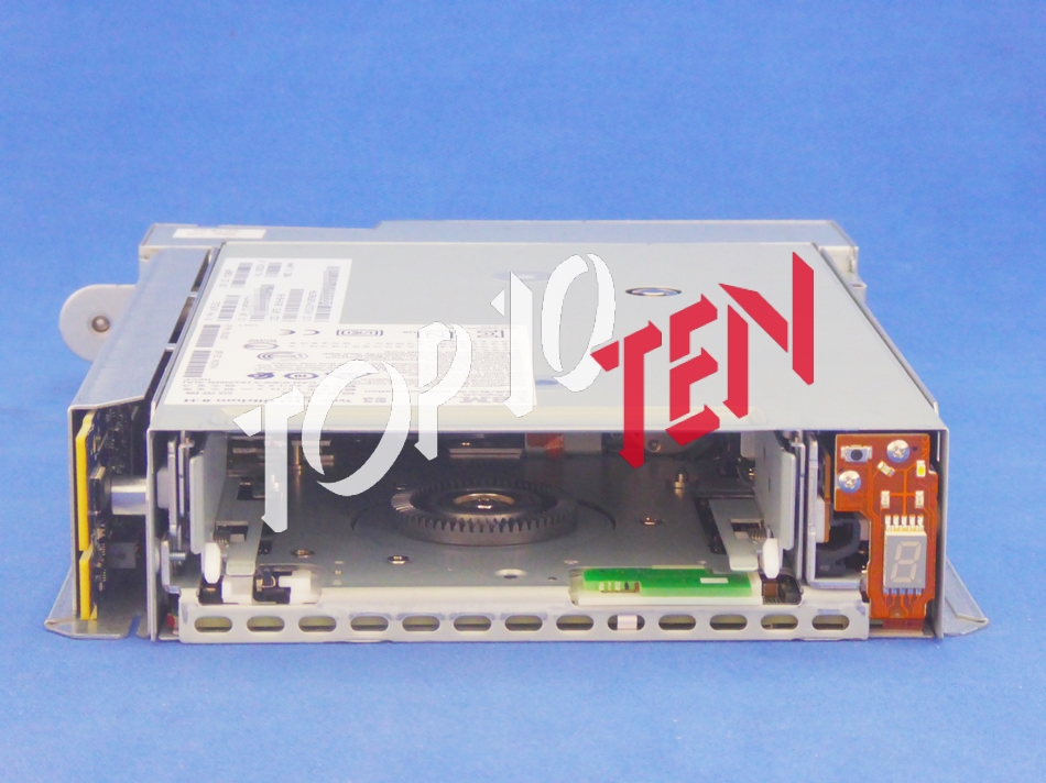 Quantum 3-07801-01 LTO-8 HH FC 8Gb Tape Drive with Caddy for Scalar i3