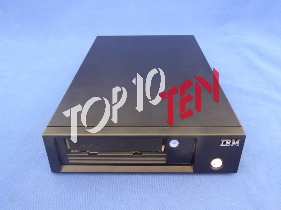 IBM 3580-H8S LTO-8 HH SAS Standalone external Tape Drive 12TB 30TB
