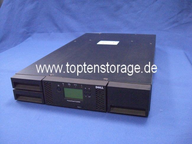 DELL 0J47JP PowerVault TL2000 Chassis, 24 slots