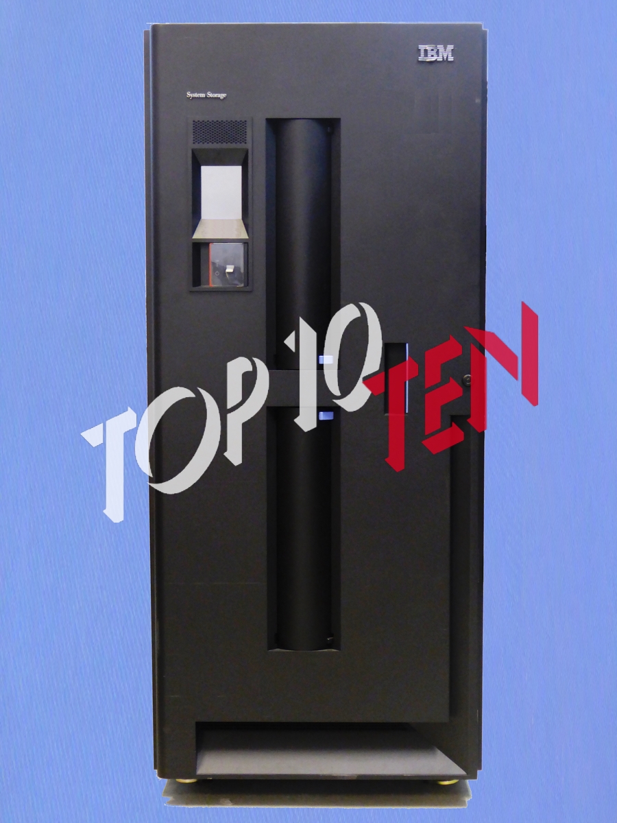 IBM 3584-L23 TS3500 / 3584 Tape Library Model L23, Base Frame, up to 12x 3592 drives, up to 260 ...