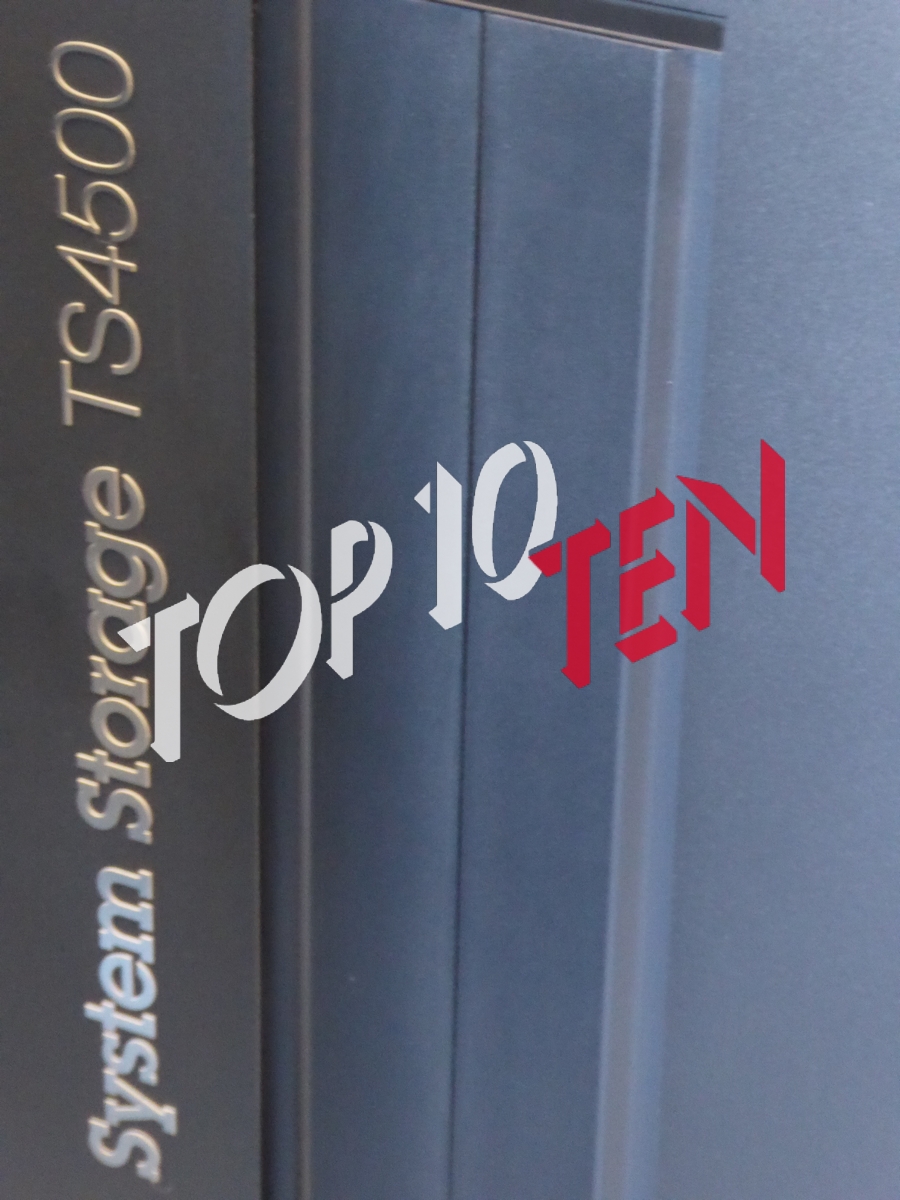 IBM 3584-L55 TS4500 / 3584 Tape Library Model L55, Base Frame, up to 16 ...